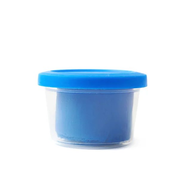 Pile of modeling clay boxes isolated Stock Photo by ©nbvf89 96773500