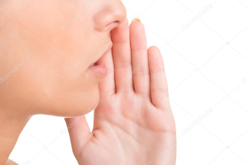 Telling a Secret — Stock Photo © ruigsantos #58024359 Telling a Secret — Stock Photo © ruigsantos #58024359