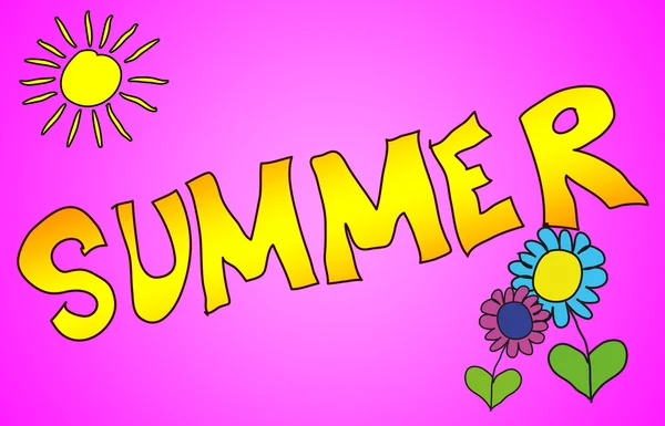 Summer cartoon Stock Photos, Royalty Free Summer cartoon Images ...