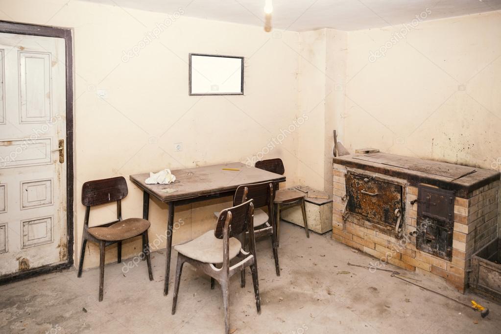 Dusty Old Room
