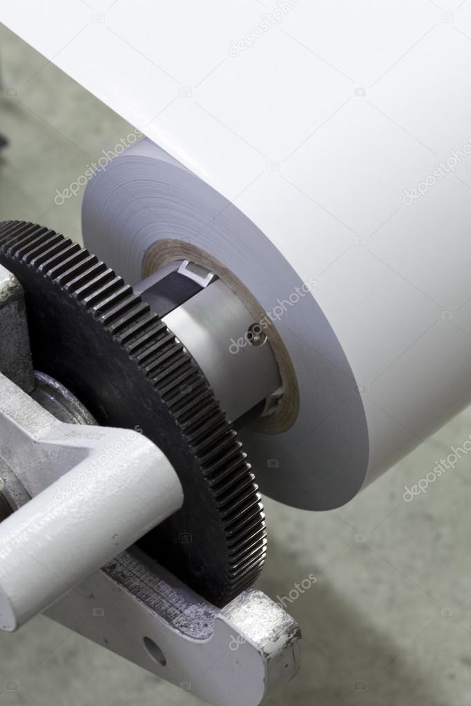 Roll paper — Stock Photo © DJSrki #69439461