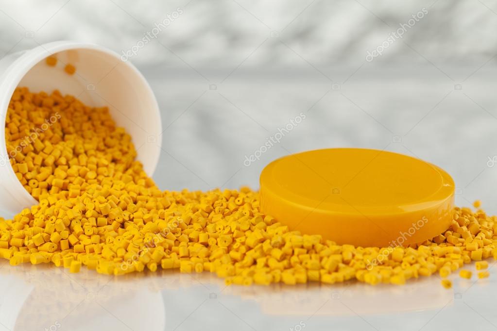 Granulado plástico: fotografía de stock © DJSrki #77003629 | Depositphotos