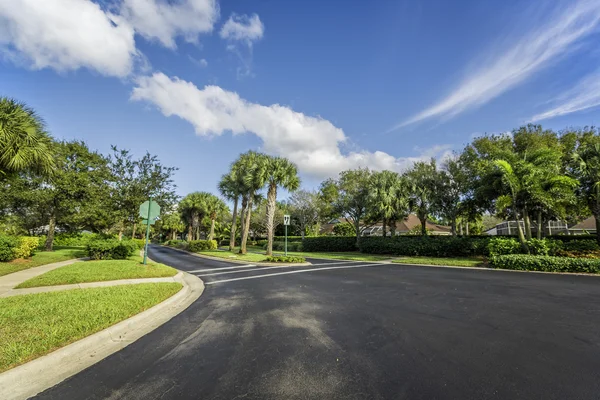 Gated community road Stock Photo by ©marchello74 95757188