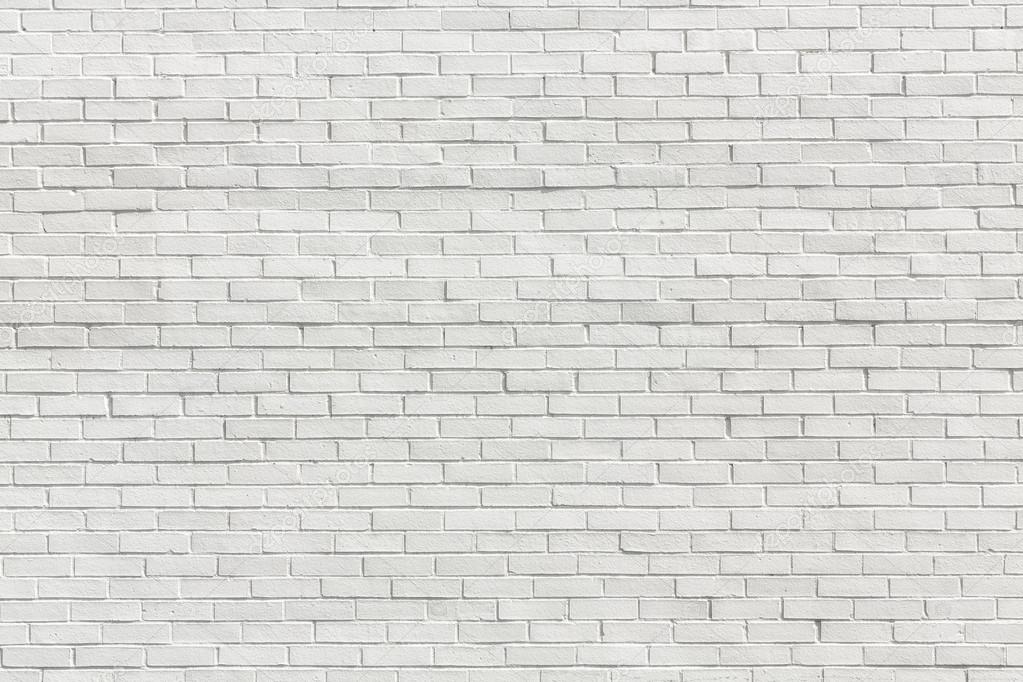 Witte Bakstenen Achtergrond Sticker Zwarte En Witte Bakstenen Muur