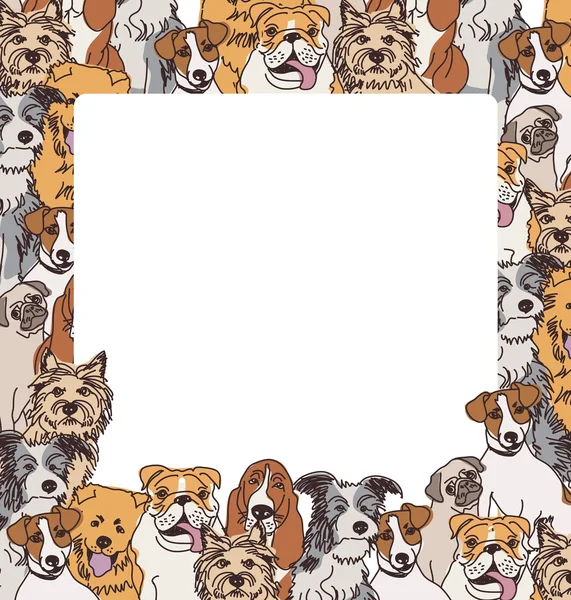 Dog Border Clipart