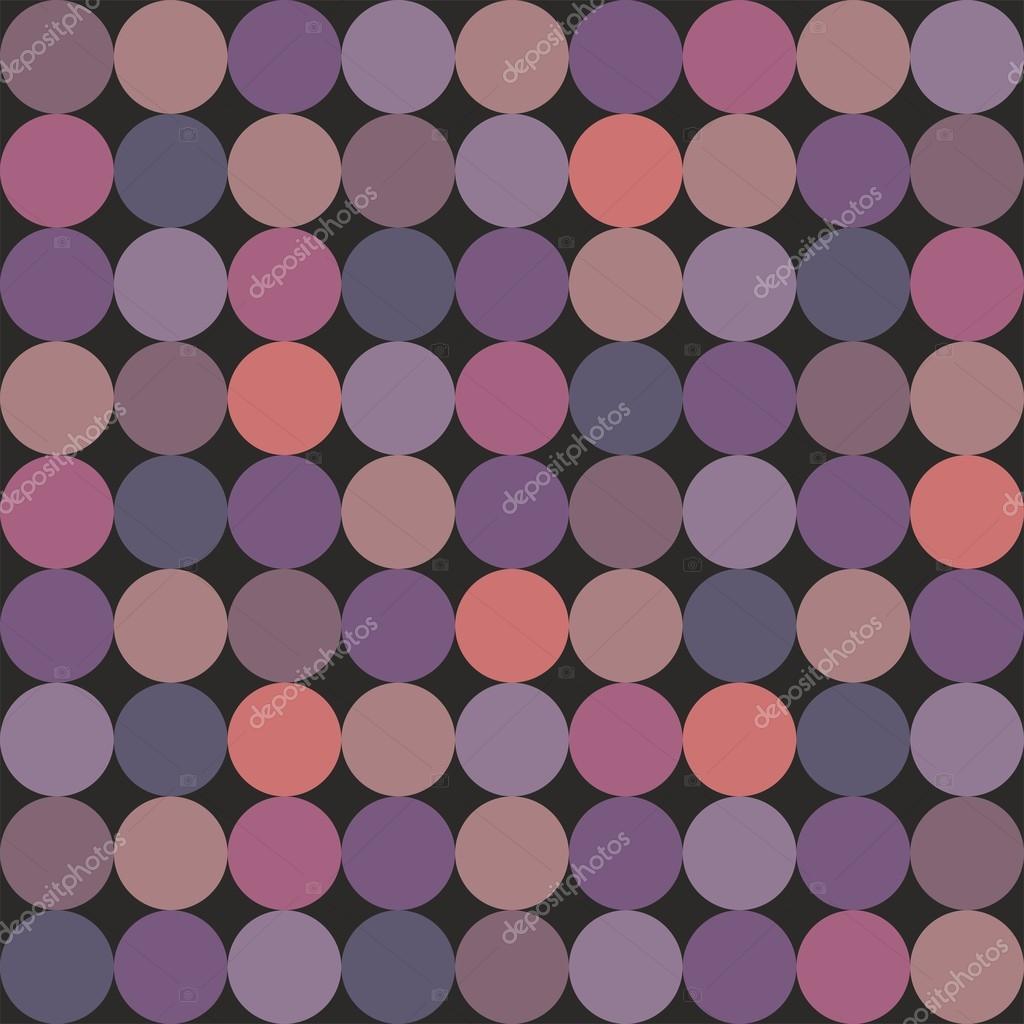 Tile vector pattern with polka dots on pastel background Stock Vector ... Tile vector pattern with polka dots on pastel background Stock Vector ...