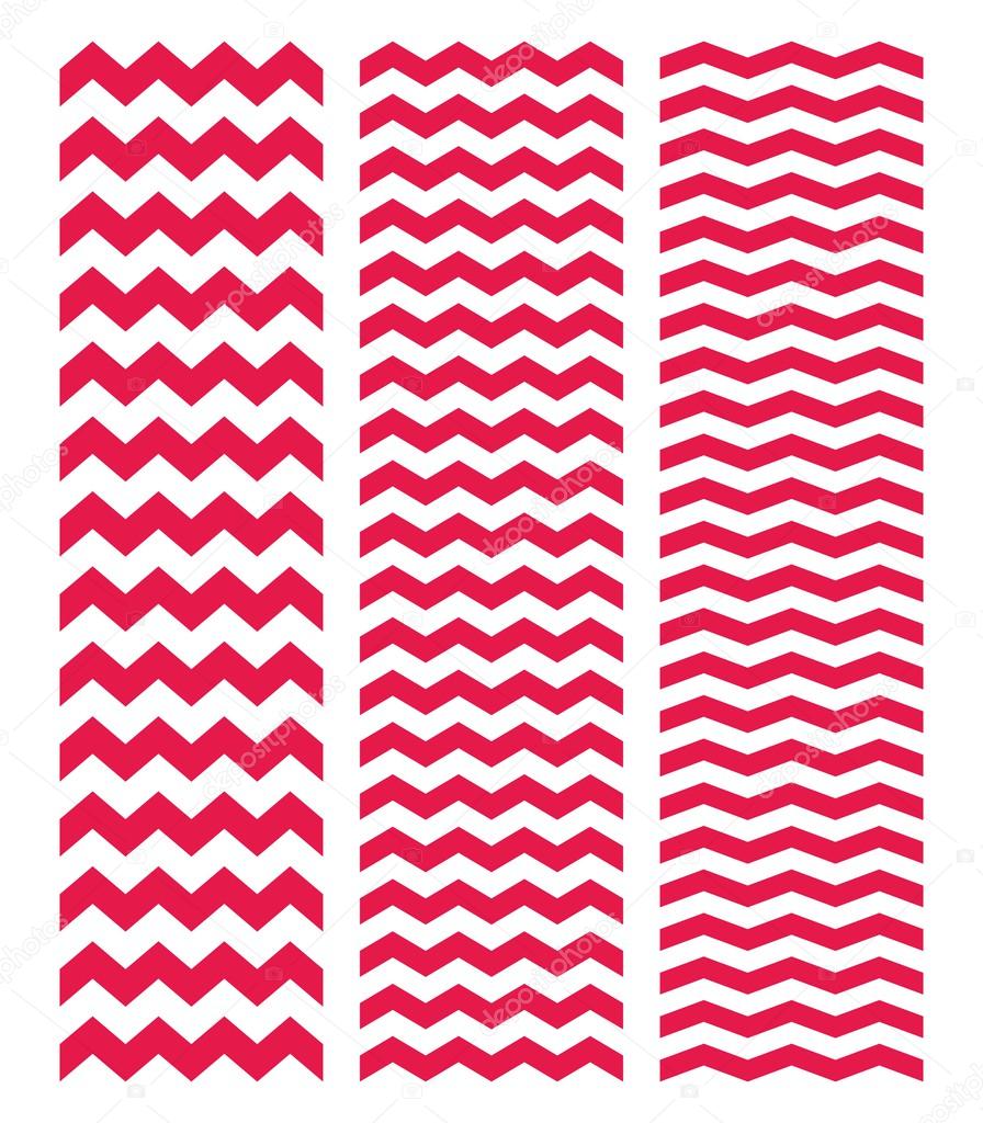 Dark Red Chevron Background