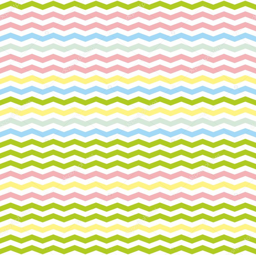Chevron zig zag tile vector pattern or seamless background. Stock ...