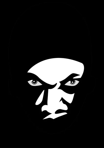 15,524 Angry man face Vector Images | Depositphotos