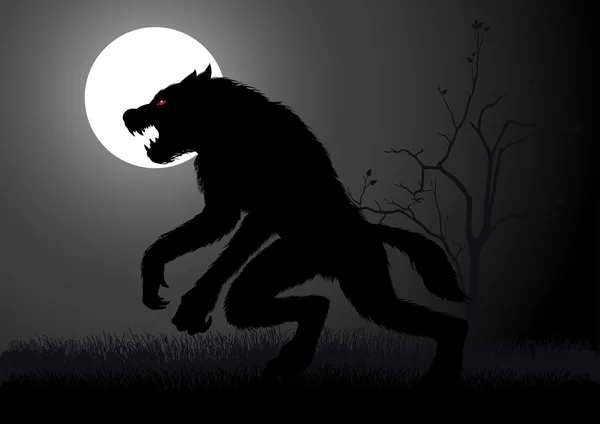 Evil Wolf Art