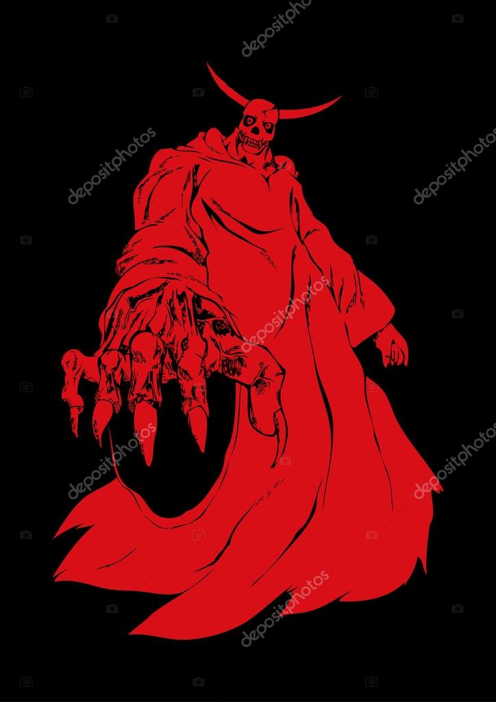 Demon Stock Vector Image by ©rudall30 #82856784