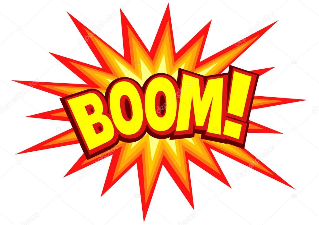 Explosive Symbol Vector