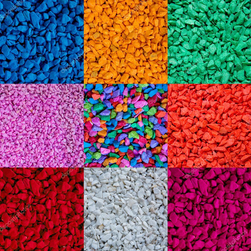 Colorful stone texture background Stock Photo by ©piyagoon 51814867