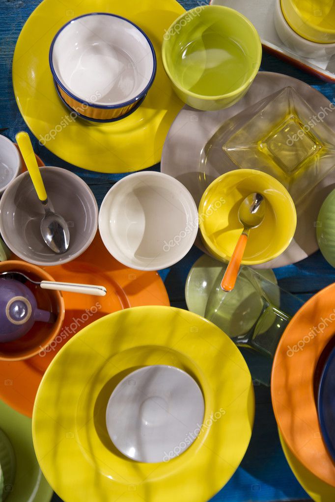 The colors in the kitchen Stock Photo by ©Fotografiche 53557413