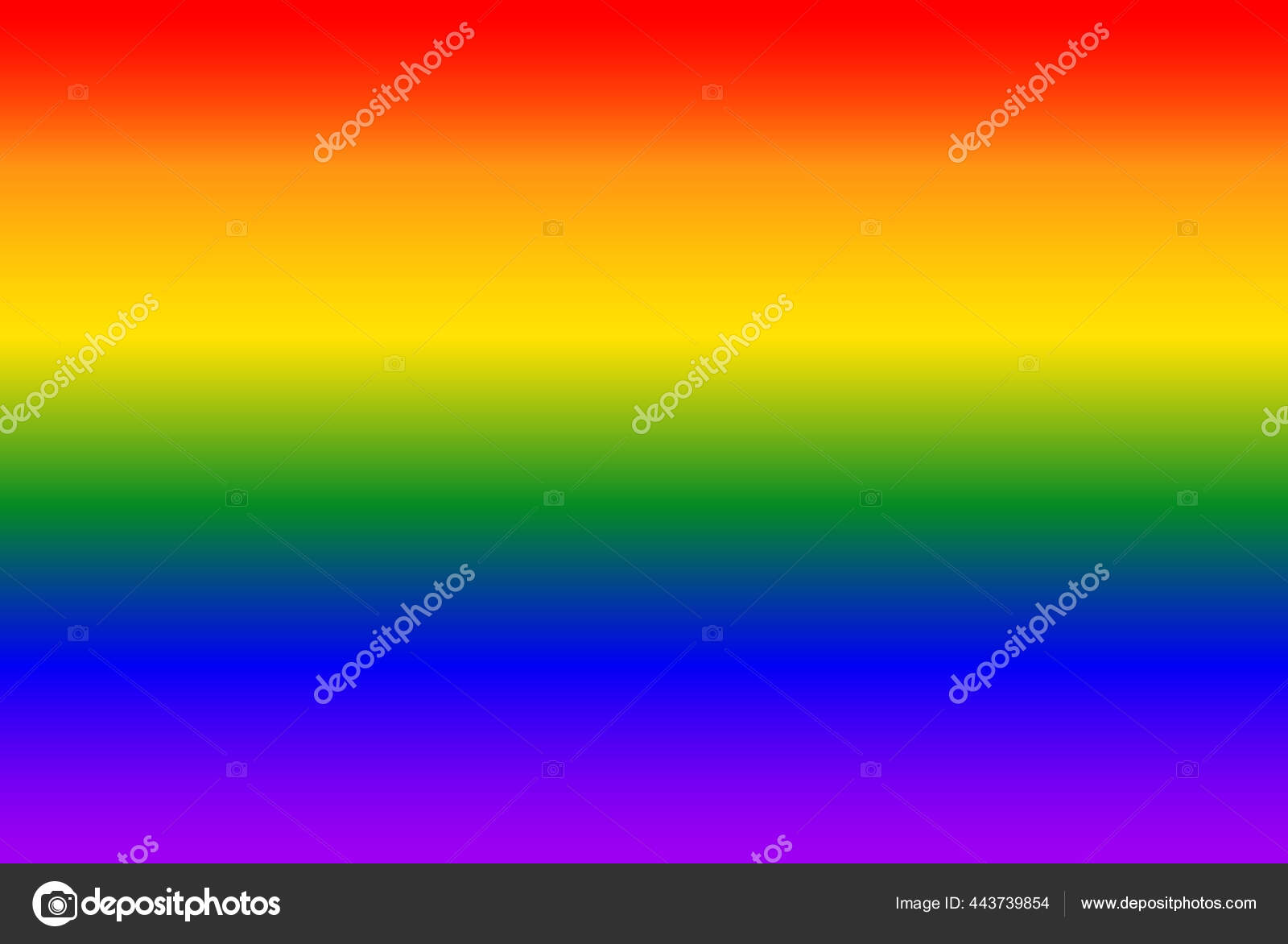 Simple Pride Colors Background Rainbow Lgbt Backdrop Stock Vector Image ...