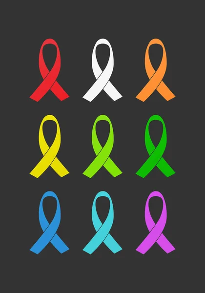10,095,890 Rainbow cancer ribbon Vector Images | Depositphotos