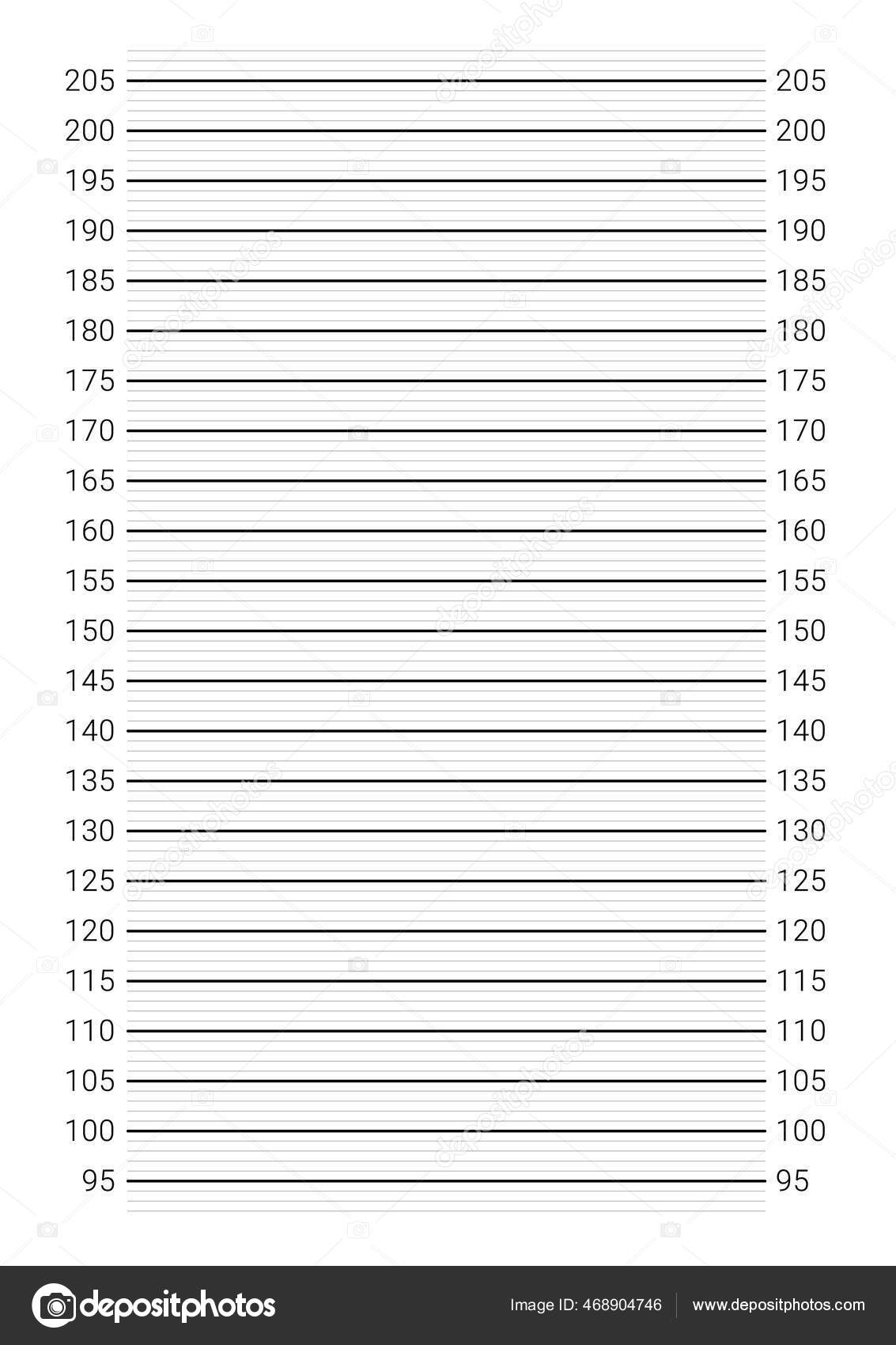 Police Mugshot Mugshot Mug Shot Template Identity Parade Background ...