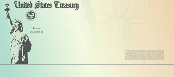 100,000 Us treasury check Vector Images | Depositphotos