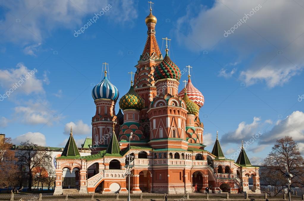Catedral de San Basilio en la Plaza Roja de Moscú 2023