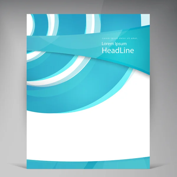 Vector Beautiful Flyer. Stock Vector Image by ©ikatod #111678738