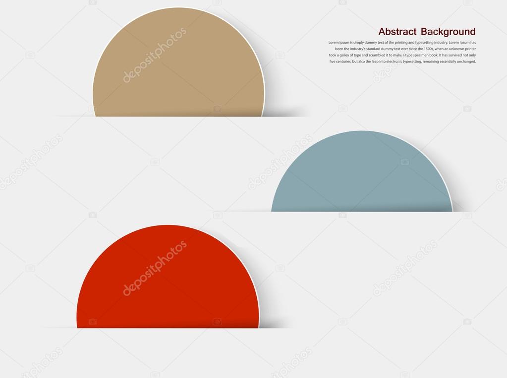 Circle color background Stock Vector by ©ikatod 59982939