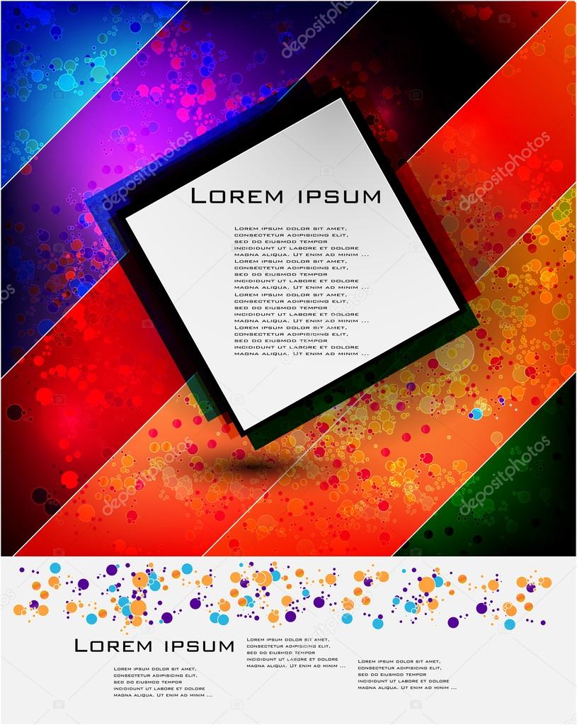 Texture and color circle abstract Stock Vector by ©ikatod 60129795