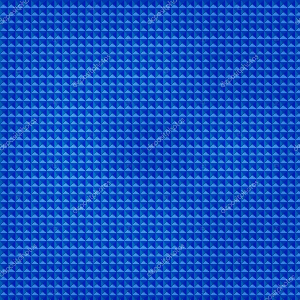 Vector Geometr a abstracta tri ngulos patr n azul brillante. 2024