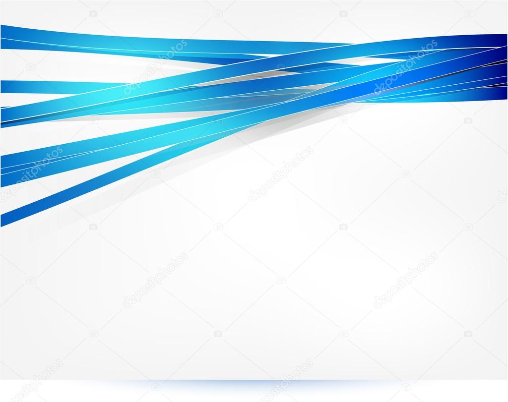 Vector Líneas rectas fondo abstracto. Azul. Vector de stock por ©ikatod ...