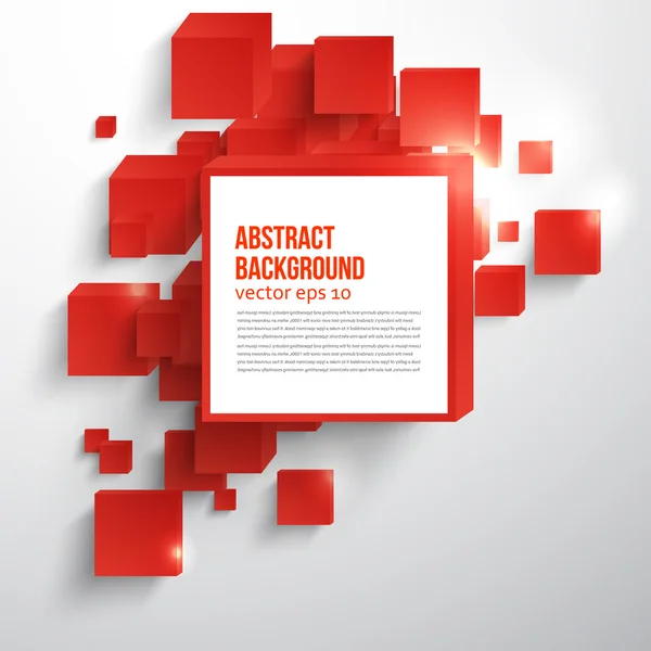 Red background card Vector Art Stock Images | Depositphotos