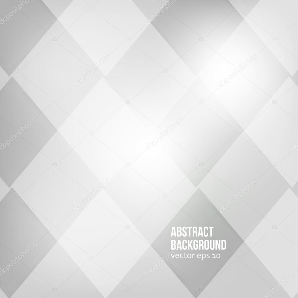 Vector abstract background. Squares white Stock Vector by ©ikatod 62340423