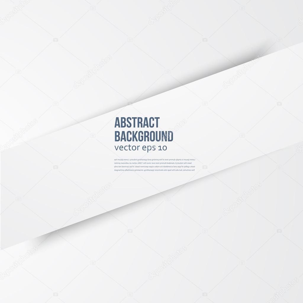 Vector white banner line Stock Vector Image by ©ikatod #62341849