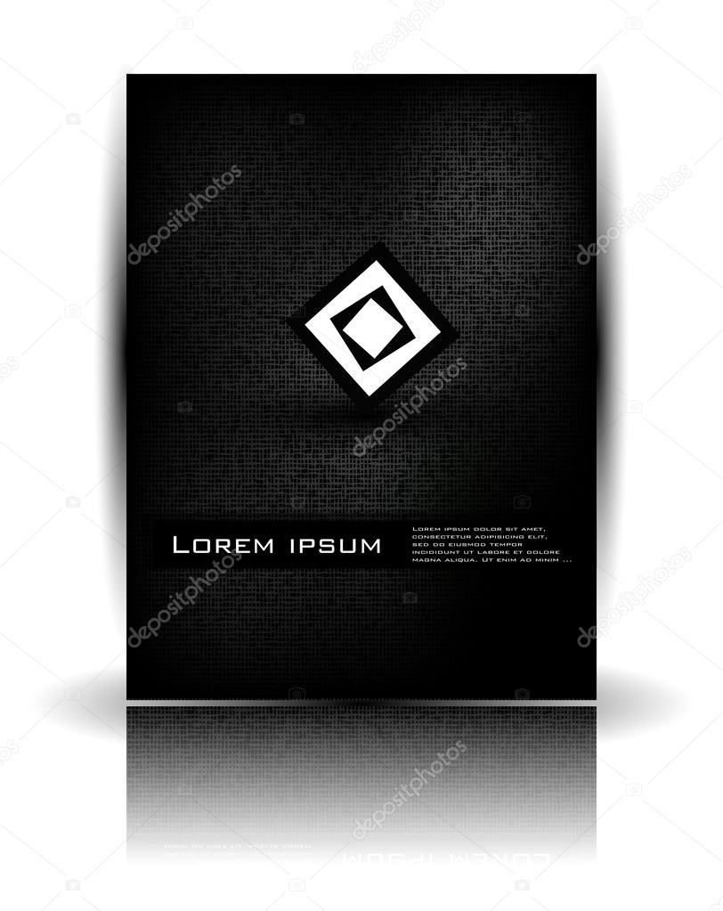 Vector black paper background and black Stock Vector Image by ©ikatod ...