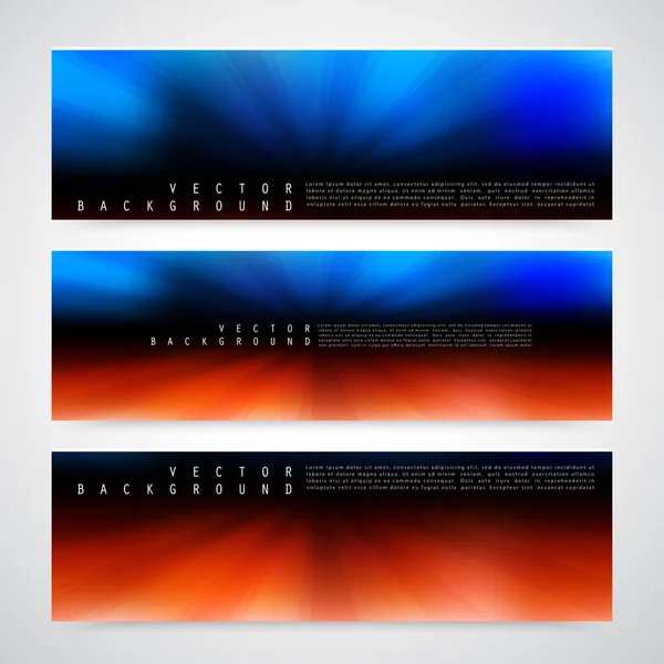 Flyer template header design. — Stock Vector © ikatod #64420107