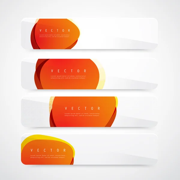 Flyer template header design. Stock Vector by ©ikatod 63957653