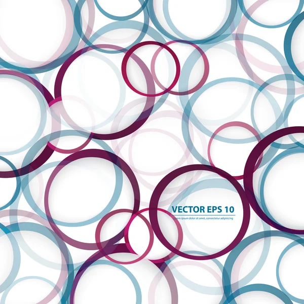 Round abstract background Vector Art Stock Images | Depositphotos