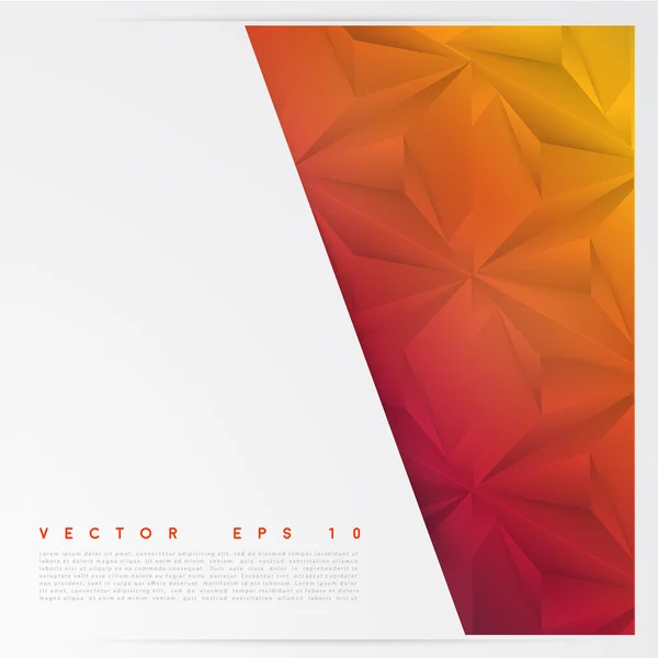 Vector background abstract polygon triangles. — Stock Vector © ikatod ... Vector background abstract polygon triangles. — Stock Vector © ikatod ...