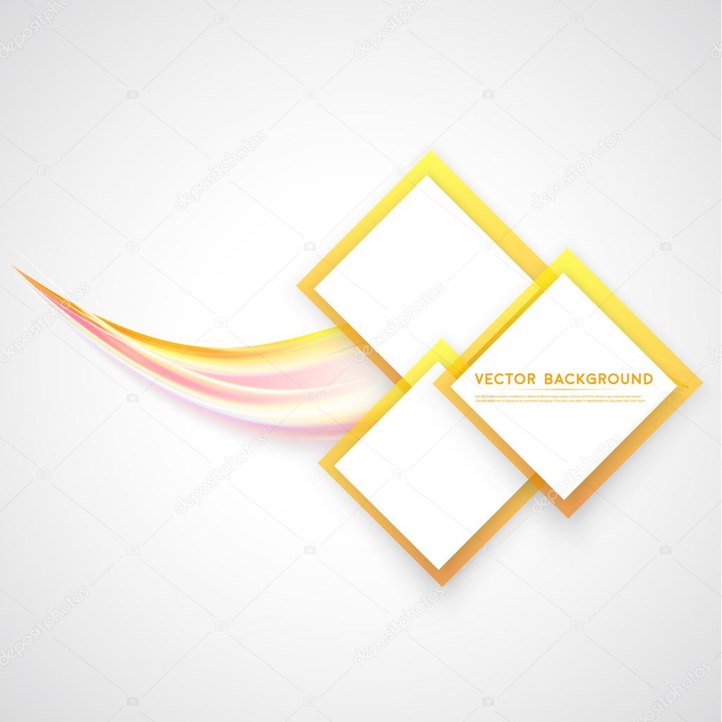 Vector abstract background design. Stock Vector Image by ©ikatod #70363653