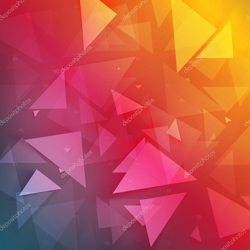 Vector background abstract polygon triangle. — Stock Vector © ikatod ... Vector background abstract polygon triangle. — Stock Vector © ikatod ...