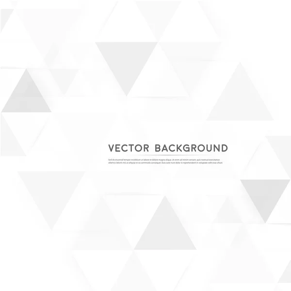 Vector background abstract polygon triangle. Stock Vector Image by ©ikatod #70884273