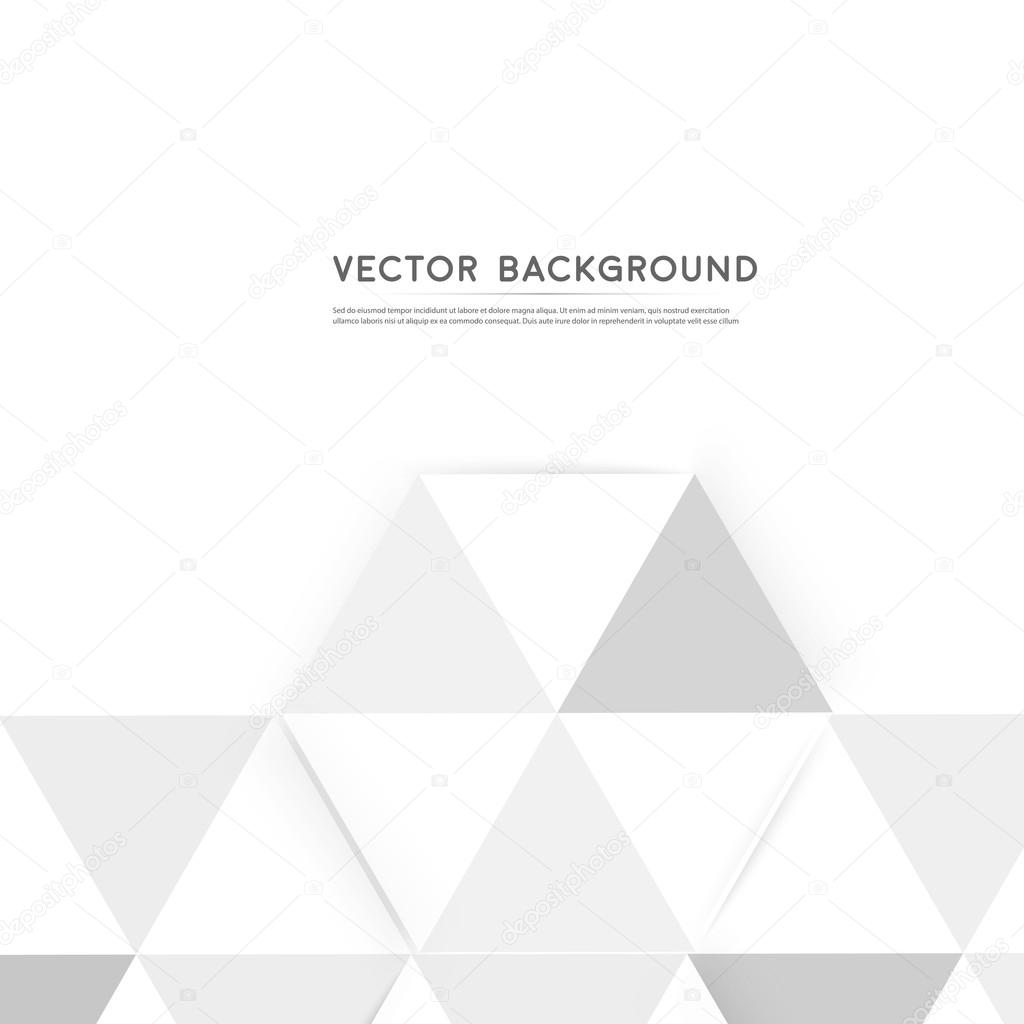 Vector Background Abstract Polygon Triangle Stock Vector Image By ©ikatod 70904303