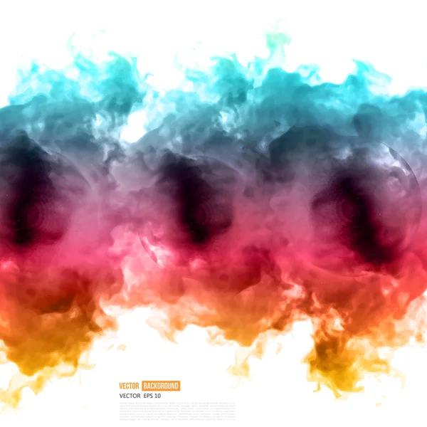 Vector color cloud. — Stock Vector © ikatod #76010233