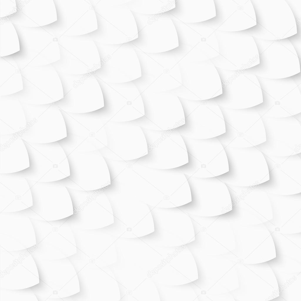 Vector pescado blanco, escamas. Fondo abstracto Vector de stock por ...