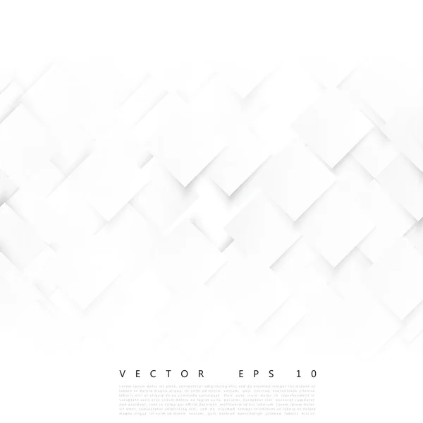 Vector white squares. Abstract background — Stock Vector © ikatod #83407764