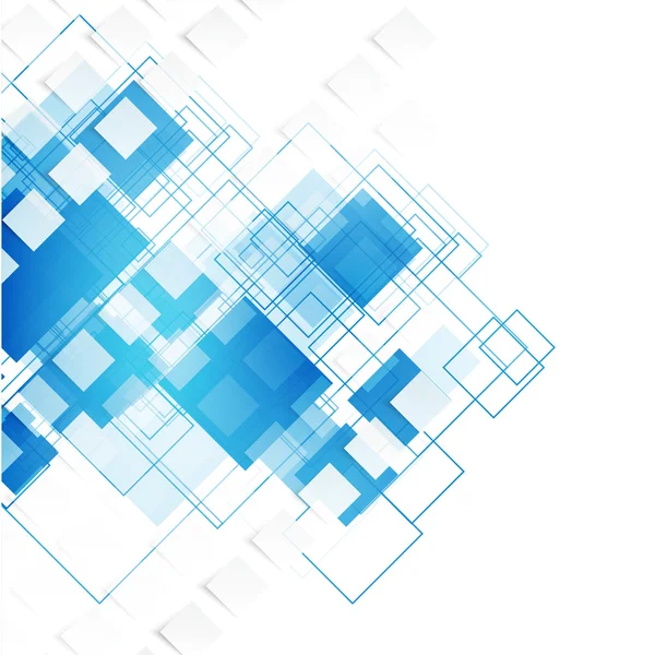 Vector blue squares. Abstract background. Stock Vector Image by ©ikatod ...