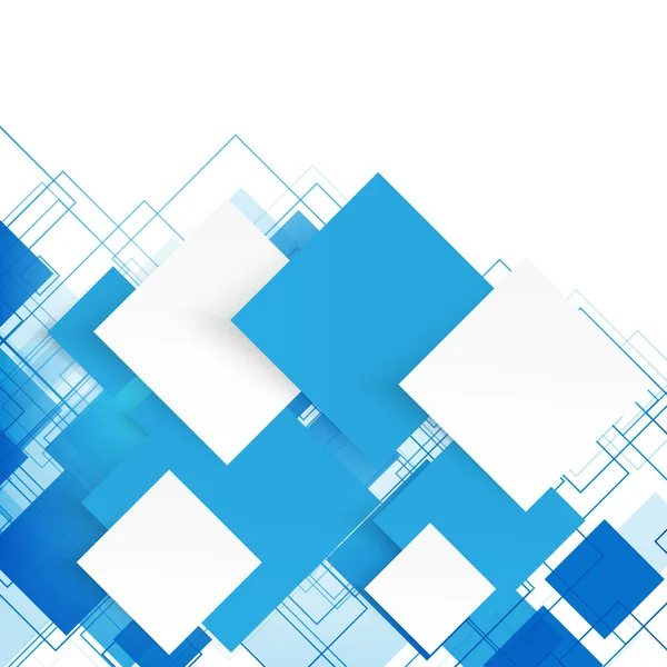 Vector white squares. Abstract background — Stock Vector © ikatod #83409160