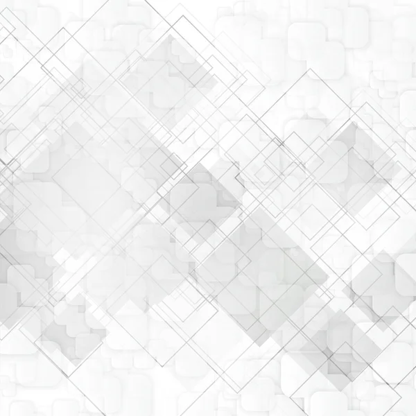 Vector white squares. Abstract background Stock Vector by ©ikatod 83409160