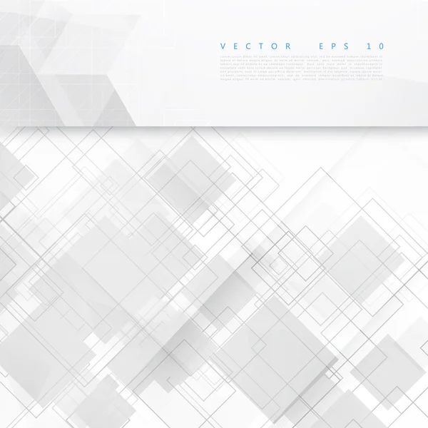 Vector white squares. Abstract background — Stock Vector © ikatod #83397664