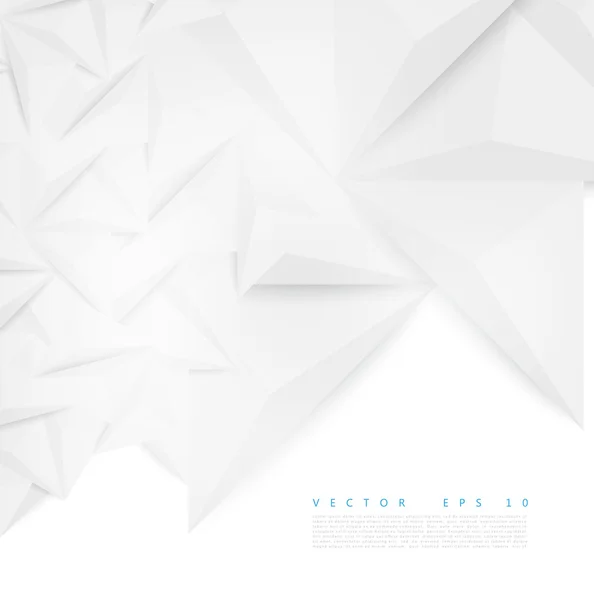 Vector background abstract polygon triangle. Stock Vector Image by ...