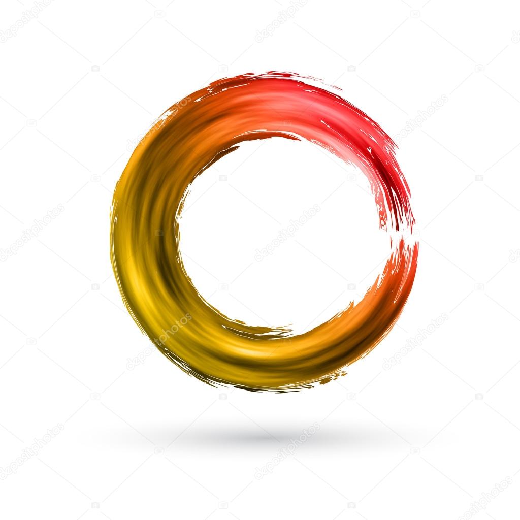 Bright round splash Stock Vector by ©ikatod 90872734