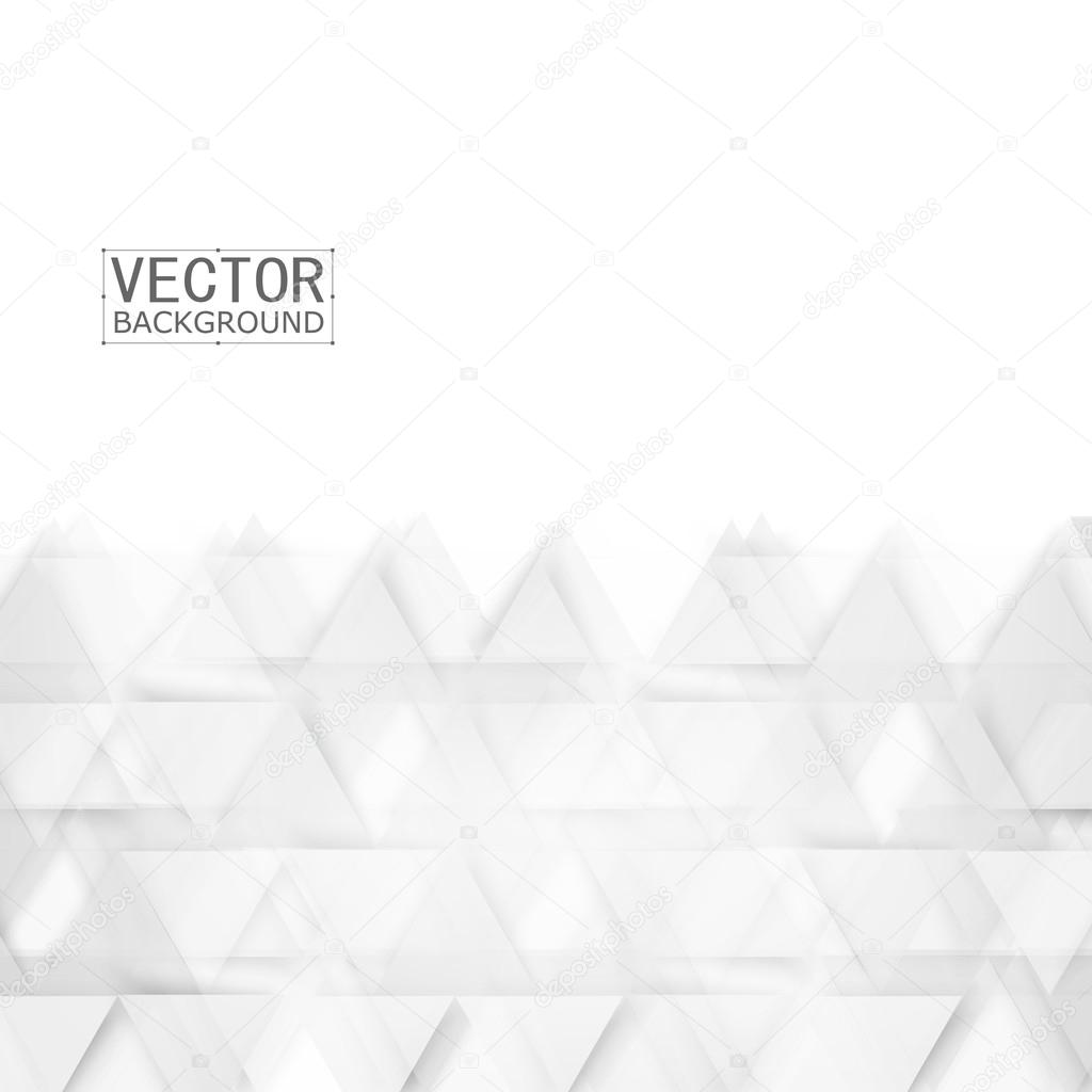 Gray triangular shapes Stock Vector Image by ©ikatod #92547606